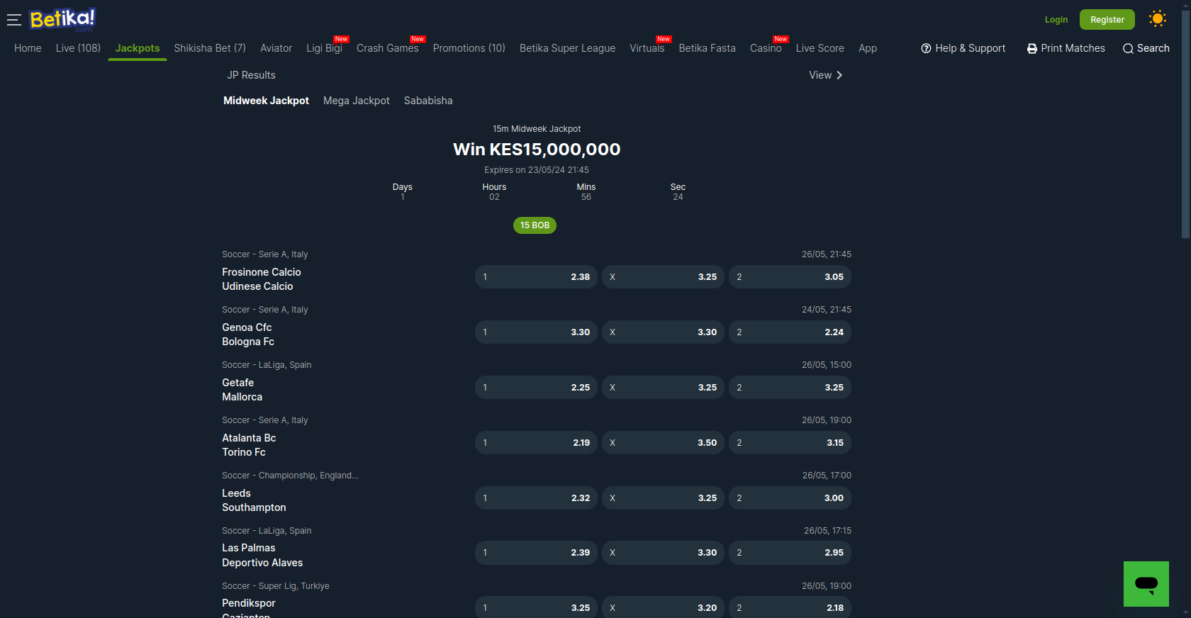 Betika Mega Jackpot Prediction 17 Games Striketips Betika Mega Jackpot Prediction 17 Games Striketips